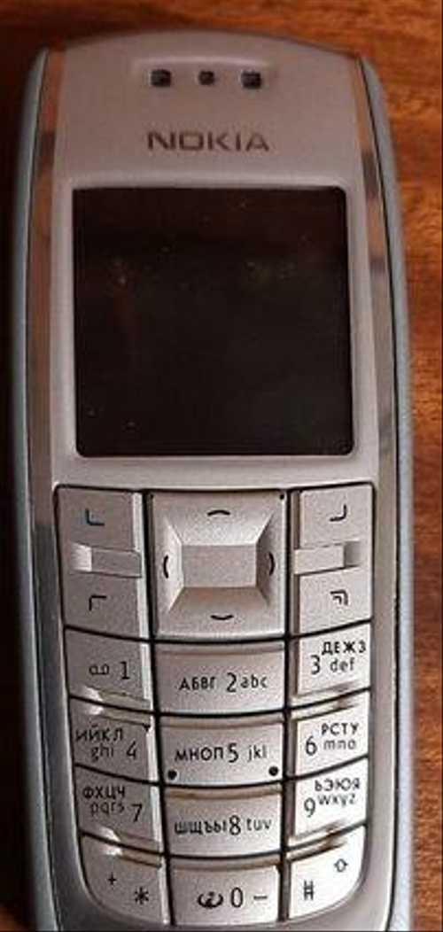 Мобильный кнопочный телефон Nokia 3120