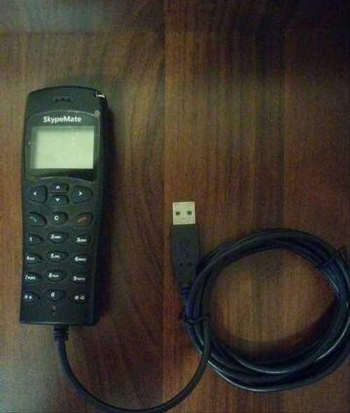 USB-Телефон VoIP SkypeMate USB-P1K