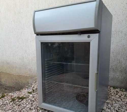 Барный холодильник для напитков, стеклянная дверь