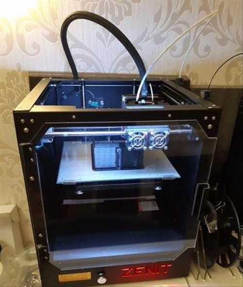 3D-принтер с двумя экструдерами zenit DUO switch