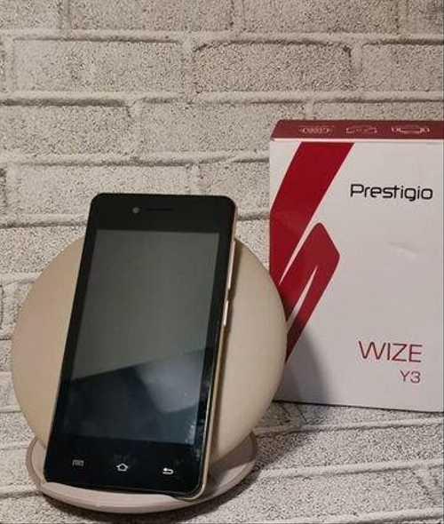 Смартфон Prestigio wize Y3 DUO