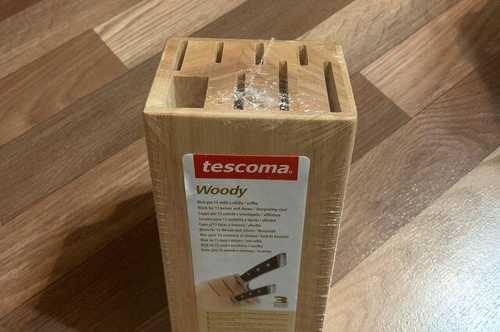 Tescoma Woody Блок для 13 ножей и ножниц