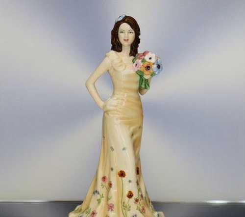 Девушка с цветами royal doulton Англия 9