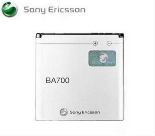 Оригинальные Аккумуляторы Sony Ericsson
