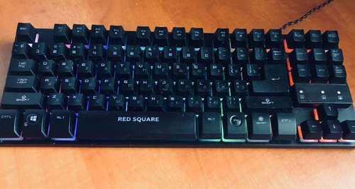 Red square tesla rgb не работает