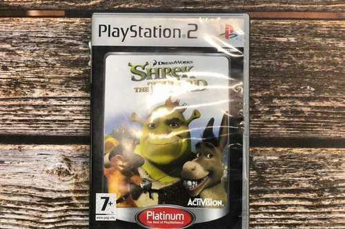 PS2 Shrek 2