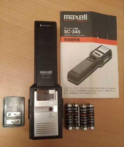 Очиститель виниловых пластинок maxell- SC-345