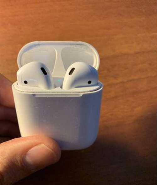Наушники Apple AirPods 1 Белые (1-го поколения)