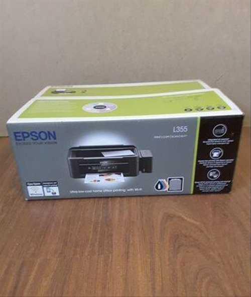 Мфу Epson L355 c wi-fl
