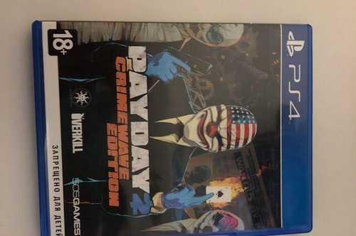 PayDay 2 Crimewave idition Ps4