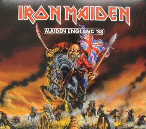 Iron maiden - maiden england '88 (picture disc, 2