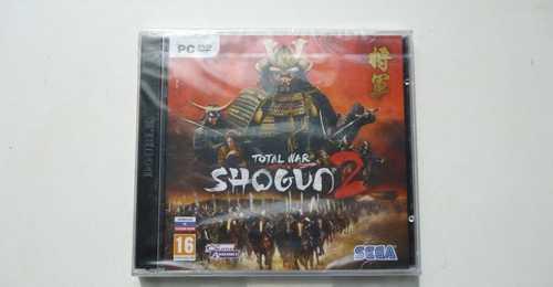 Total War Shogun 2 (лицензионный новый диск)