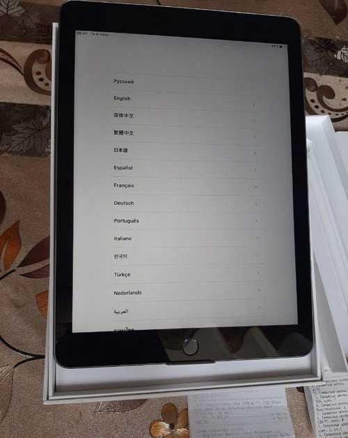 Apple iPad 2018 wi-fi 32gb space gray+apple pencil
