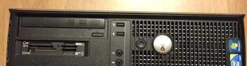 Фирменный компьютер dell Optiplex 780