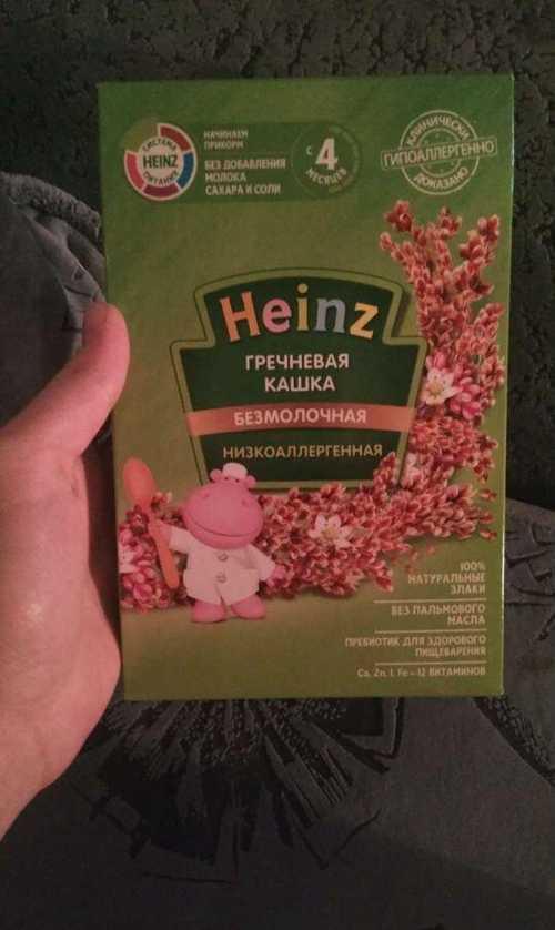 Heinz гречневая каша