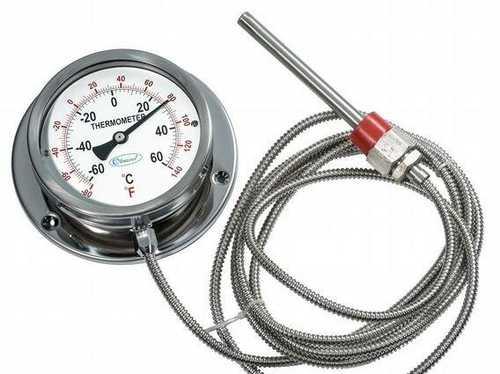Термометр манометрический Becool вс-Т100