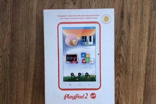 Детский планшет play pad 2