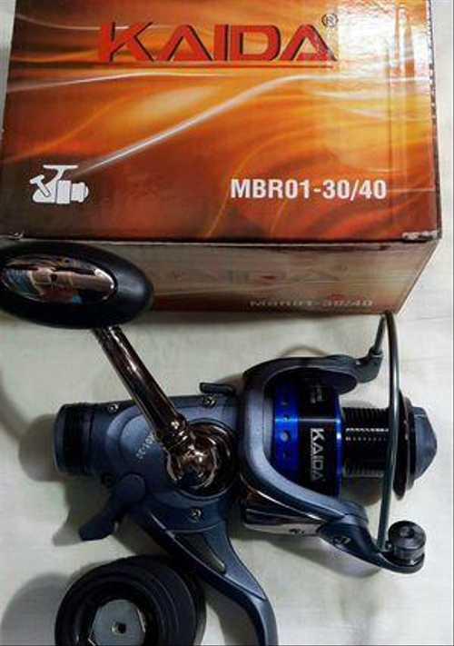 Катушка kaida MBR01-30 с байтраннером