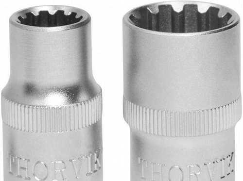 Головка торцевая MultiProf 1/2 DR 21 мм thorvik MP01221