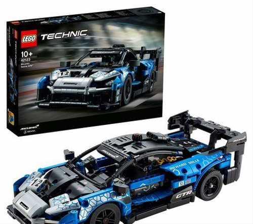 Lego Technic 42123 «McLaren Senna GTR» - новый