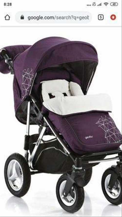 Коляска Geoby c780 запчасти