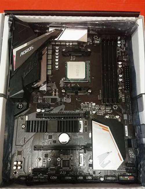 AMD Ryzen R5 5600G + Gigabyte B450 Aorus Elite V2