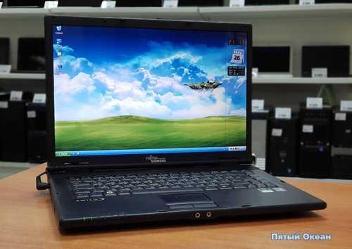 Ноутбук Fujitsu на AMD, RAM 2GB, Гарантия