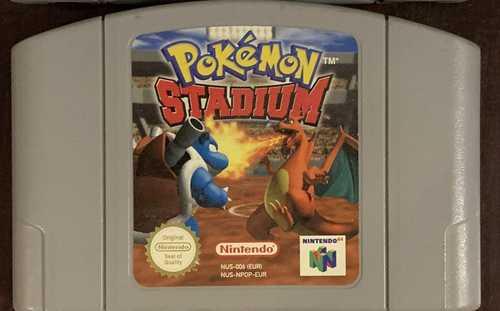 Pokemon Stadium (n64) pal