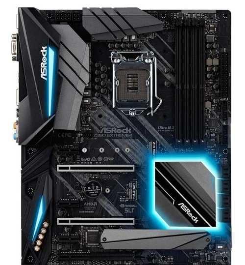 Материнская плата ASRock Z370 extreme4