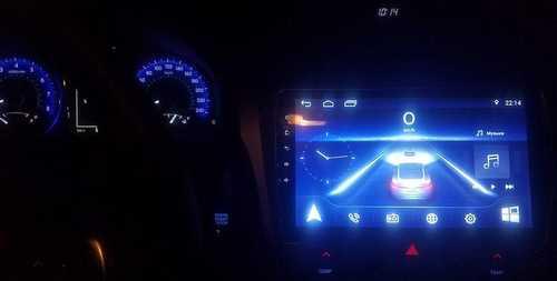 Автомагнитола Toyota Camry 50