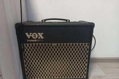 Комбоусилитель vox ad30vt