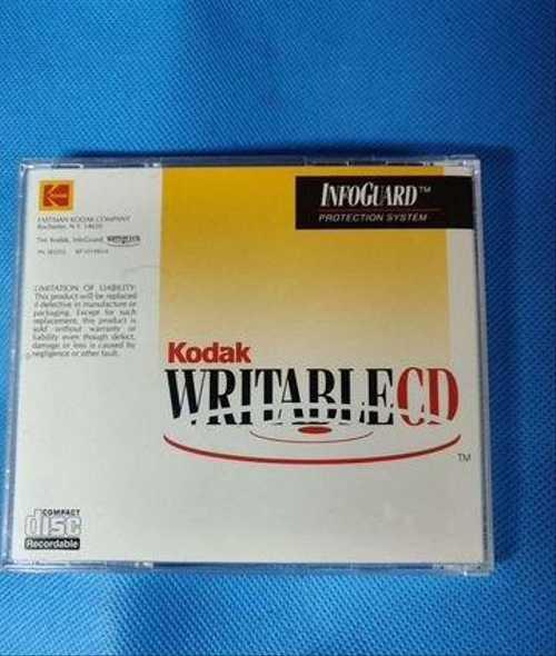 Kodak CD writable