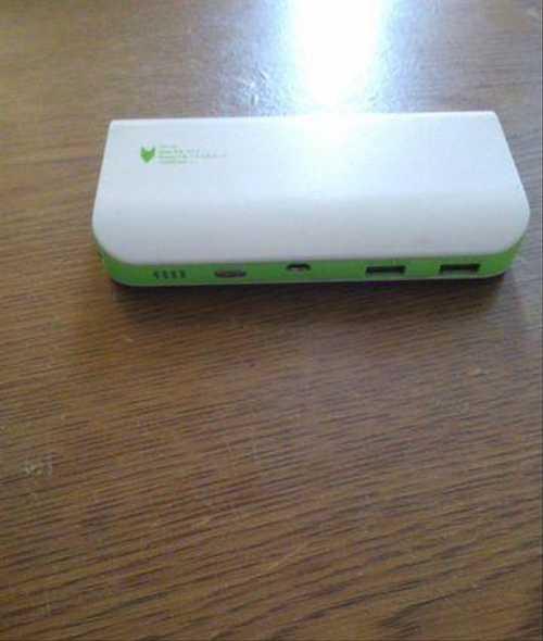 Power bank 15000Mah два разъема под зарядку