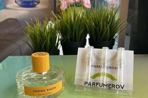 Vilhelm Parfumerie Smoke Show распив / отливант