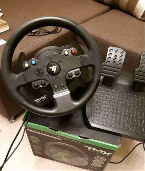 Игровой руль Thrustmaster TMX force feedback