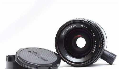 Объектив Nikon PC-Nikkor 35 f/2.8 Shift