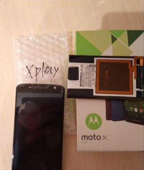 Новый ЖК-дисплей Motorola