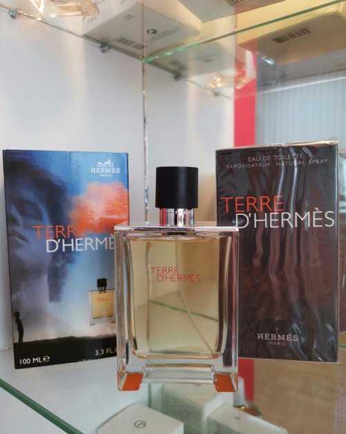 Парфюм Terre de Hermes, 100ml,муж