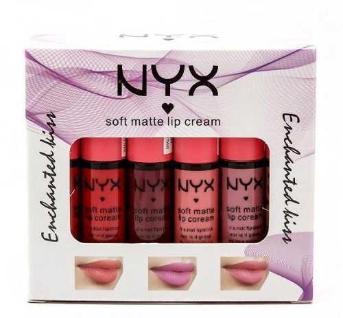 Помада для губ жидкая NYX soft matte lip cream