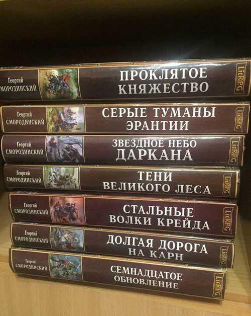 Кинги фэнтези litrpg