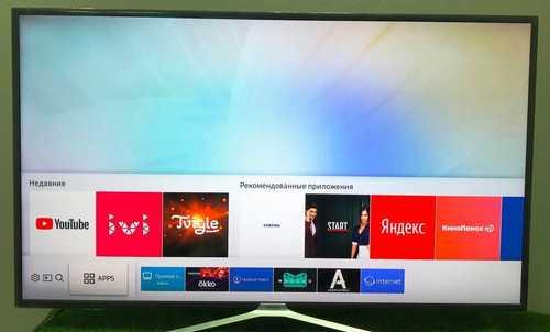 SAMSUNG UE49M5500 Magic Пульт Wi-FI Tizen OS 125 C