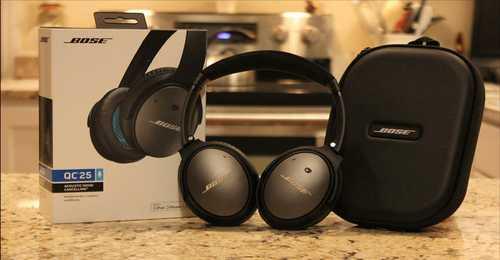 Наушники bose qc 25