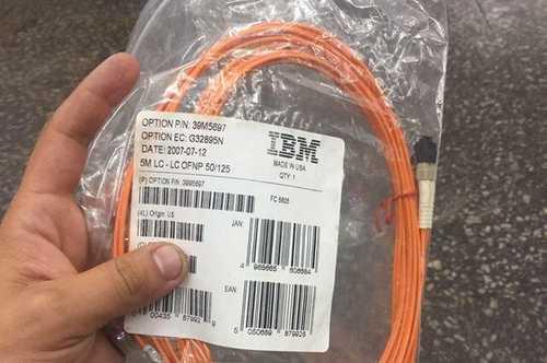 Кабель для сервера IBM кабель сервера IBM 5m Fiber