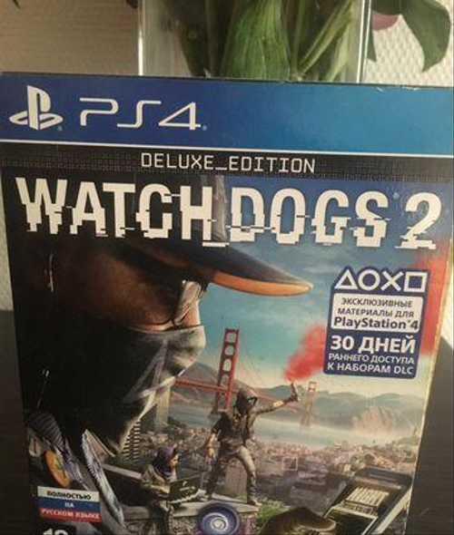 Игры ps4 deluxe edition. Watch Dogs 2 Deluxe Edition ps4.