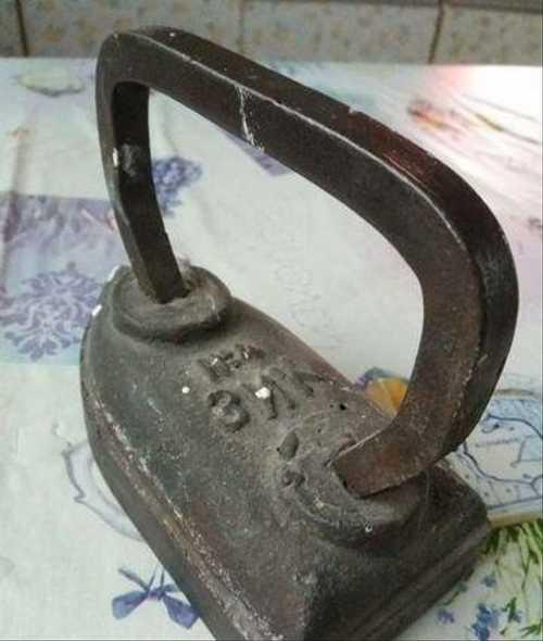 Утюг чугунный.Номер 4.СССР
