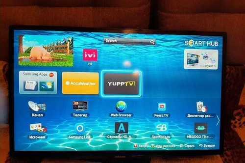 Телевизор Samsung UE-40ES6100 smart, WI-FI, 3D