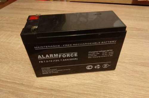 Аккумулятор Alarm Force 12V