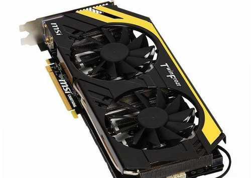 GeForce MSI GTX 680 Lightning 2gb