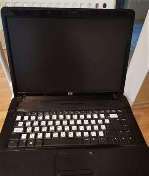 Hp compaq 6730s рабочий, залитый. Нет изображения