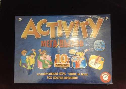 Activity (веселая настольная игра)